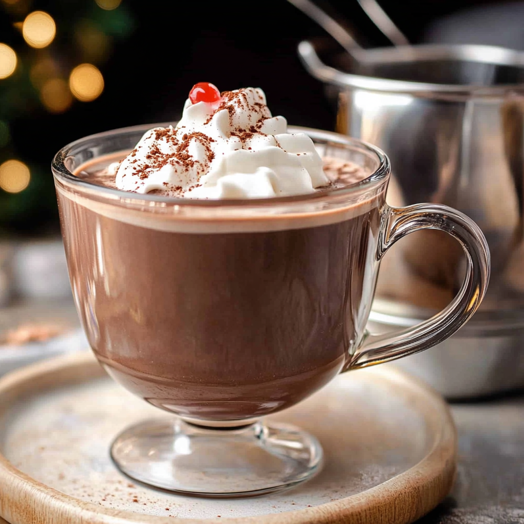 Rich and Creamy Crockpot Hot Chocolate